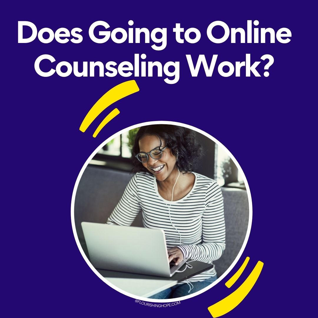 Does going to online counseling work?