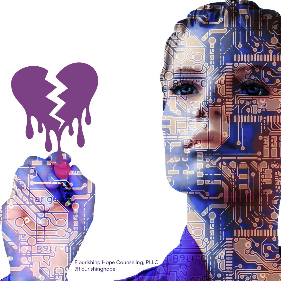 AI Offers Support But Healing Trauma Still Needs a Human Heart